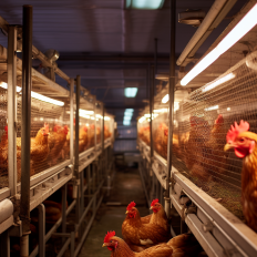 LED barn lights T8 - _Ceramiclite