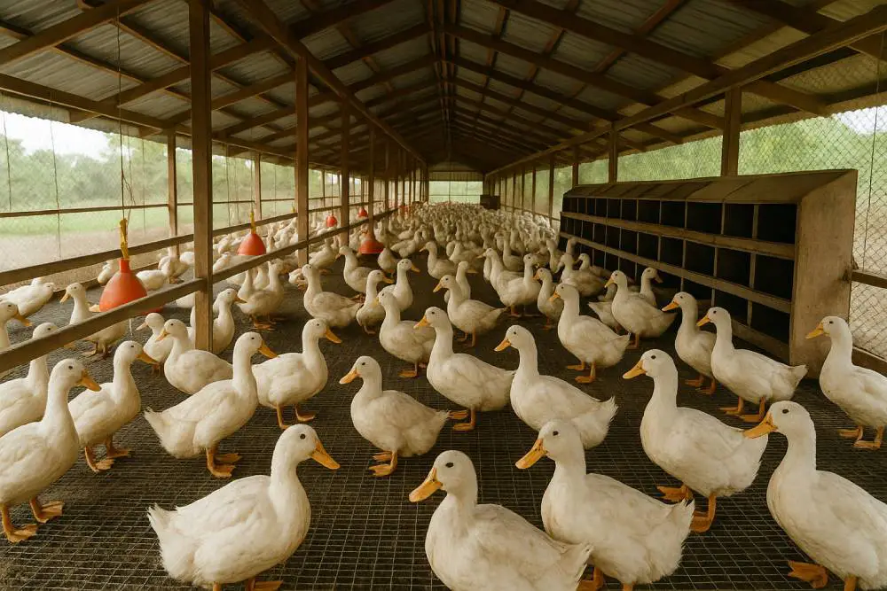 Poultry Lighting Solutions | Ceramic LED Barn Lights for Poultry ...