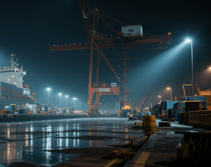 LED Dock Lights - _Ceramiclite