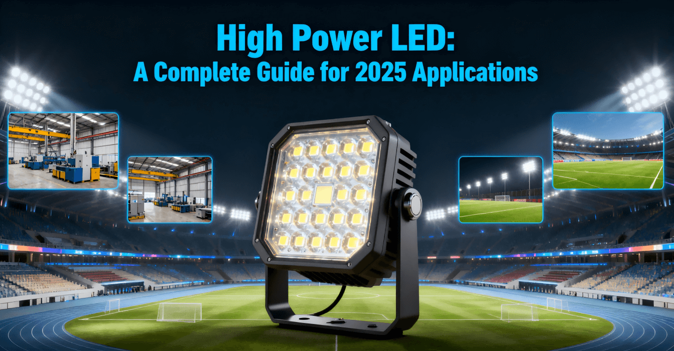 What Is a High Power LED? A Complete Guide for 2025 Applications