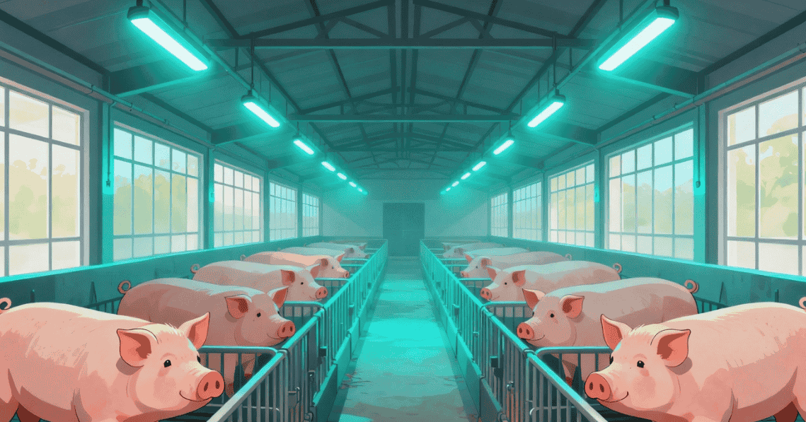 Can Pigs See Green Light and Red Light? - Ceramiclite
