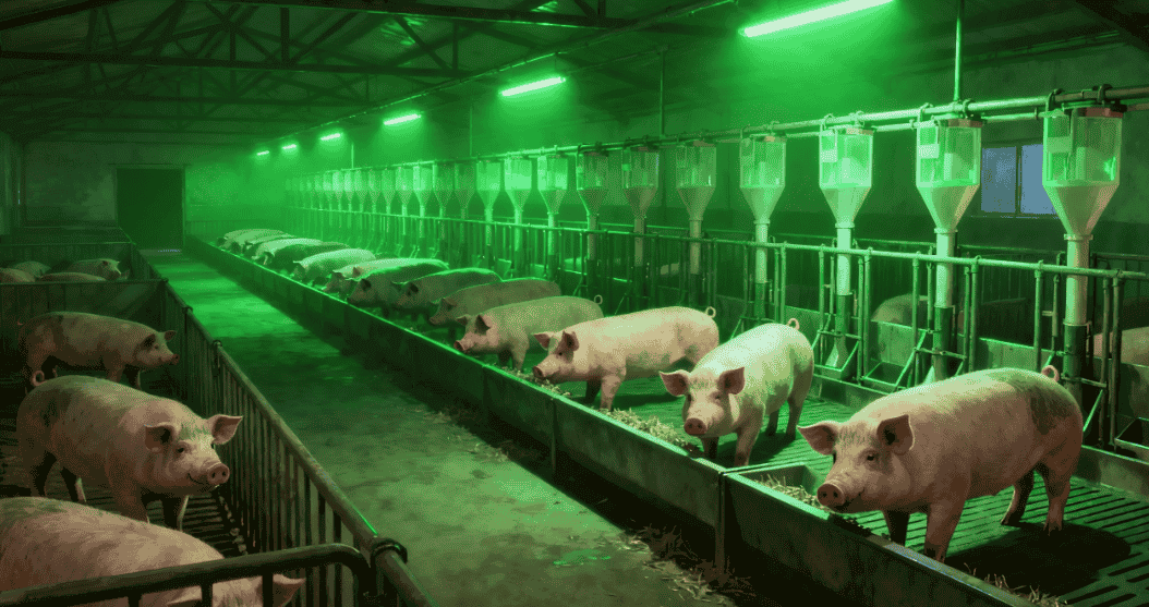 Can Pigs See Green Light and Red Light? - Ceramiclite