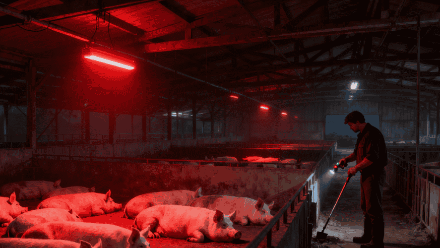 Can Pigs See Green Light and Red Light? - Ceramiclite