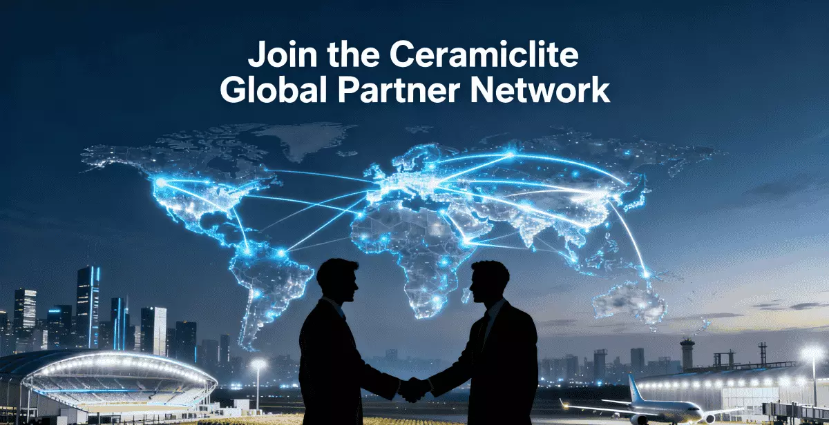 Global Network Progam | Become Our Service Partner - Ceramiclite