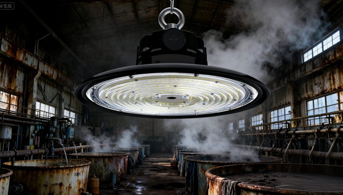 Industrial Lighting Solution - _Ceramiclite