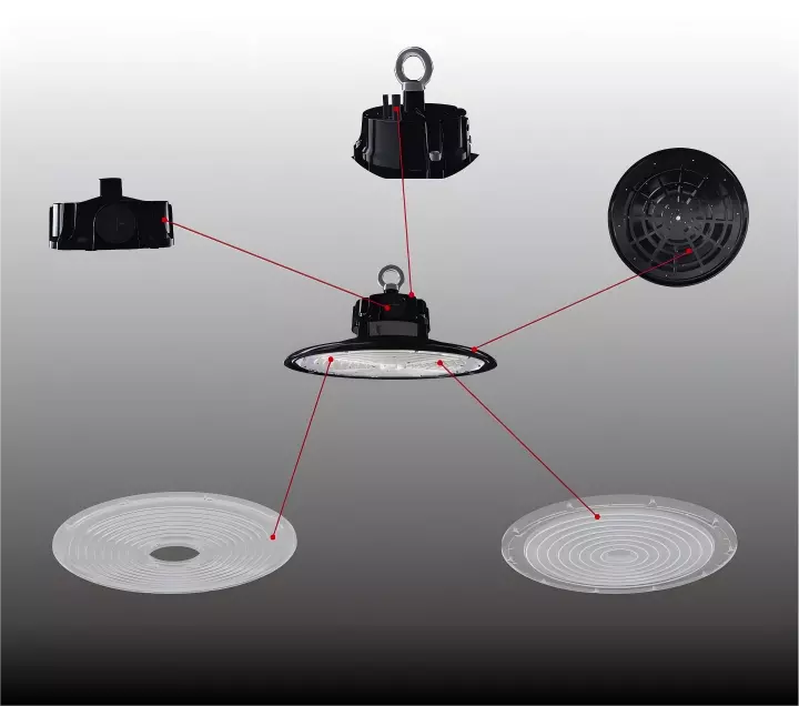 Industrial Lighting Solution | High Bay LED Lights - Ceramiclite