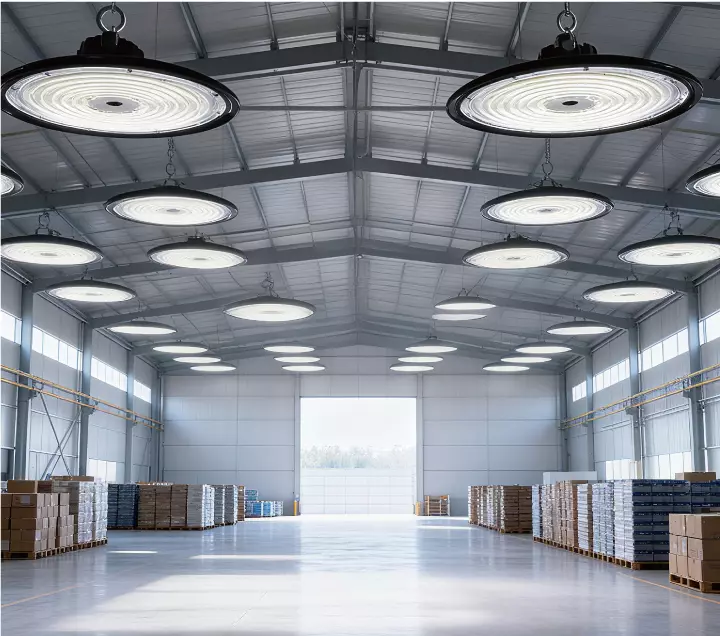 Industrial Lighting Solution | High Bay LED Lights - Ceramiclite
