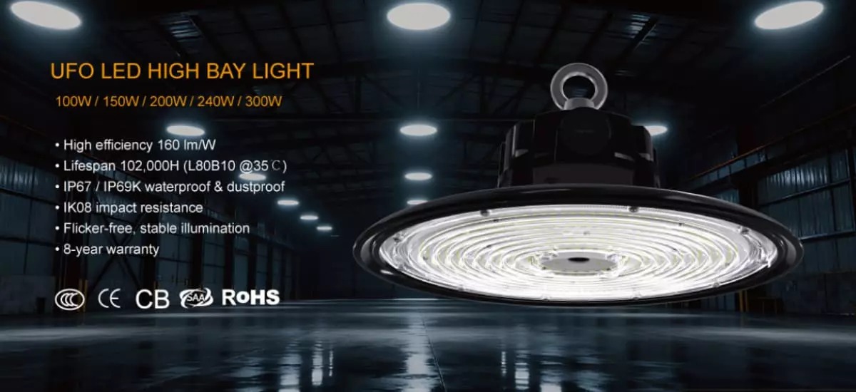 High Bay vs Low Bay Lighting: What is the Real Difference? - Ceramiclite